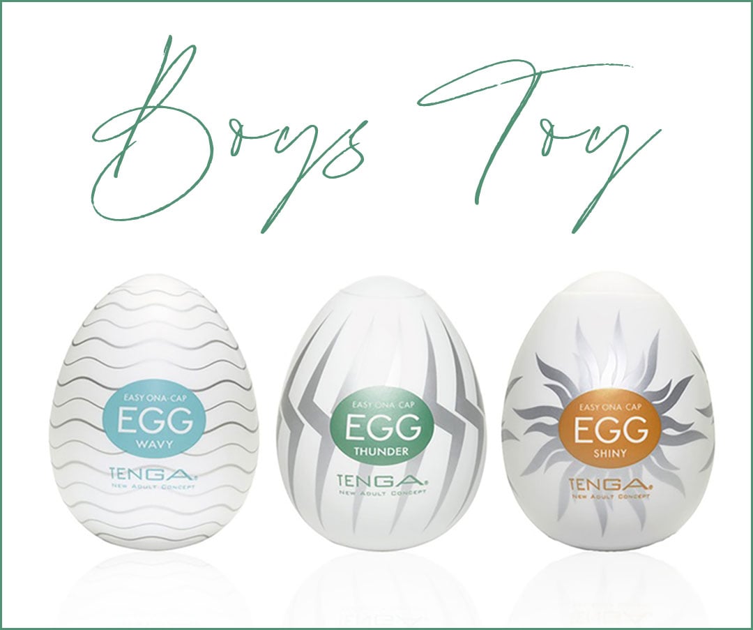 Sex Toy Review Tenga Egg A Male Masturbator Toy